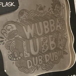 Rick And Morty Shop | Dining | Ricks Hip Flask Rick And Morty Wubba ...